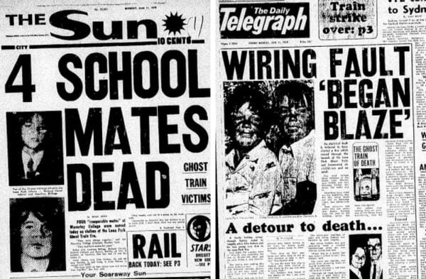 Local History: The unsolved mystery of the deadly Ghost Train inferno ...