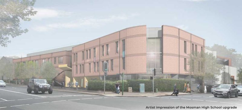 School Upgrade: New classrooms, gymnasium and a rooftop basketball ...