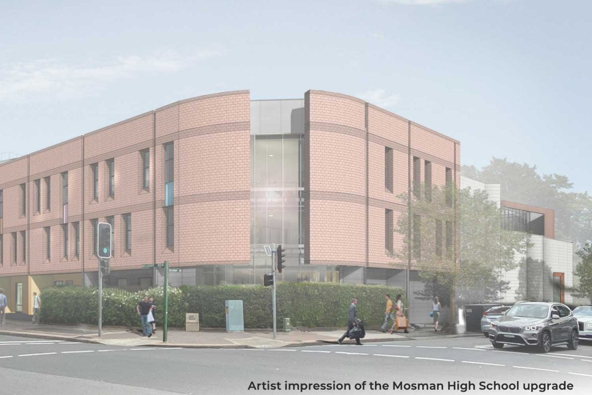 School Upgrade: New classrooms, gymnasium and a rooftop basketball ...