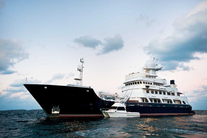 Andrew “Twiggy” Forrest’s Superyacht “Pangaea” spotted in Mosman - and ...