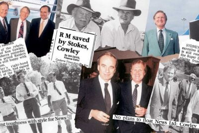 Exclusive: Media titan Ken Cowley reflects on his working class roots ...