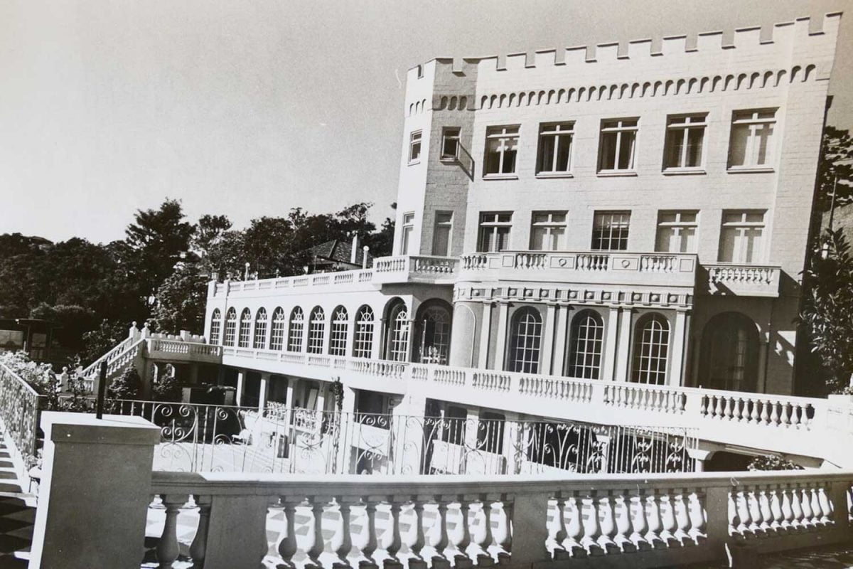 Exclusive: We uncover never before seen images of Chalwin Castle - and ...