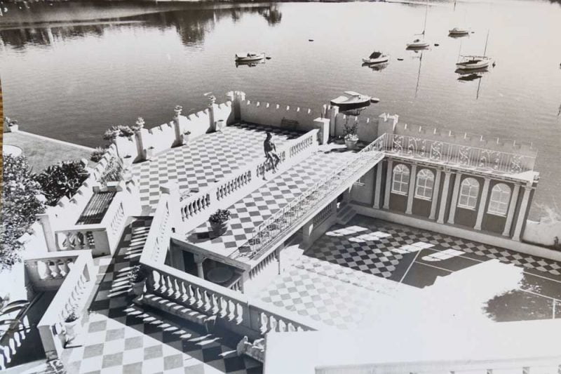 Exclusive: We uncover never before seen images of Chalwin Castle - and ...