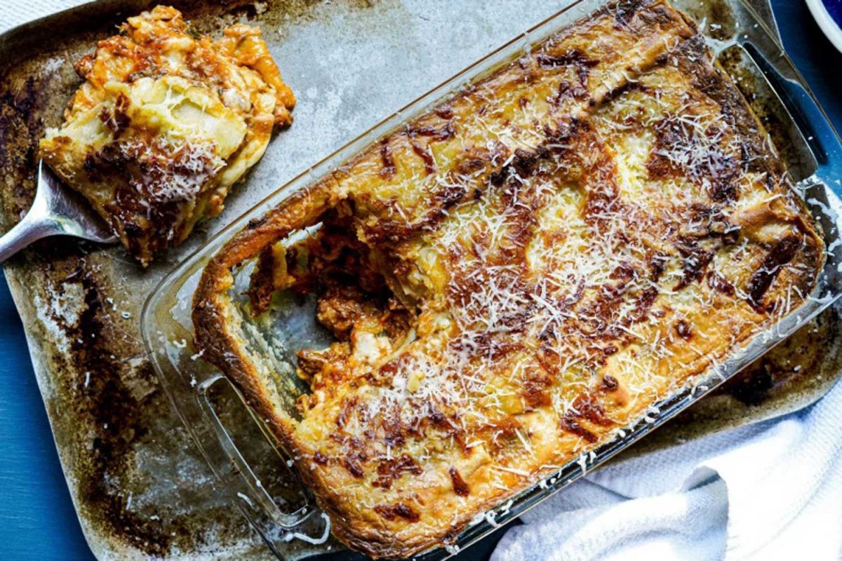 Weekend Eats: Our favourite family three cheese lasagne. - Mosman ...