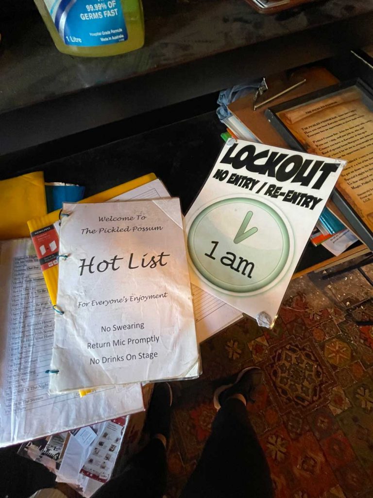 Iconic dive bar The Pickled Possum is about to reopen. Somebody pass ...