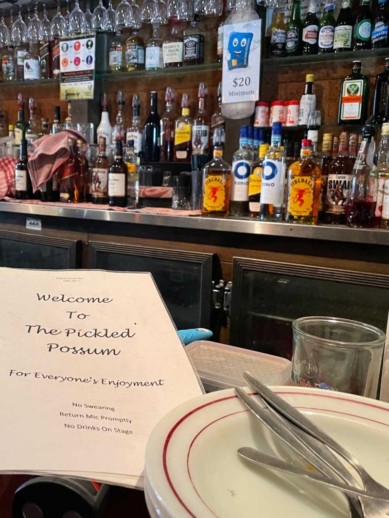 Iconic dive bar The Pickled Possum is about to reopen. Somebody pass ...