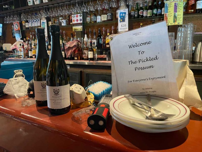 Iconic dive bar The Pickled Possum is about to reopen. Somebody pass ...