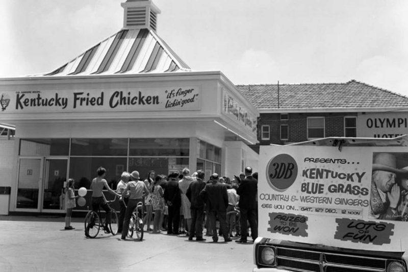 Remember when Mosman had a KFC? Step back in time with our EXCLUSIVE ...