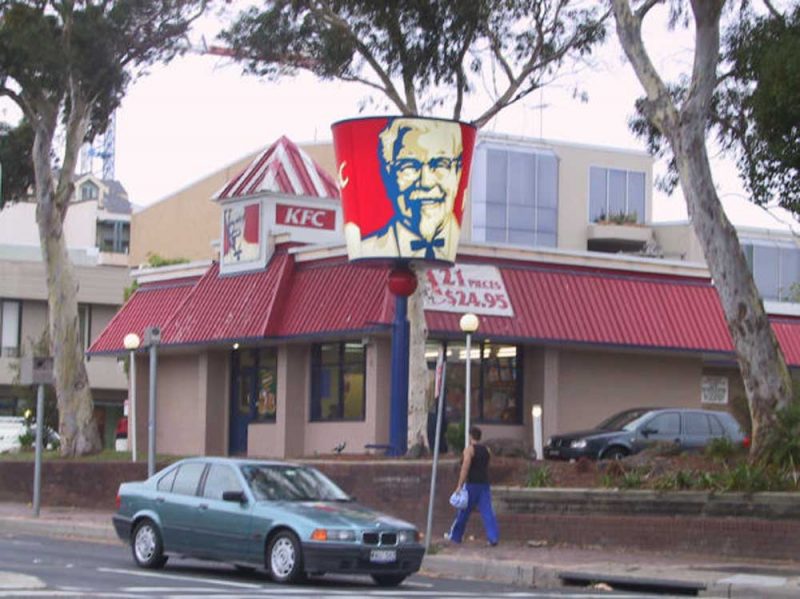 Remember when Mosman had a KFC? Step back in time with our EXCLUSIVE ...