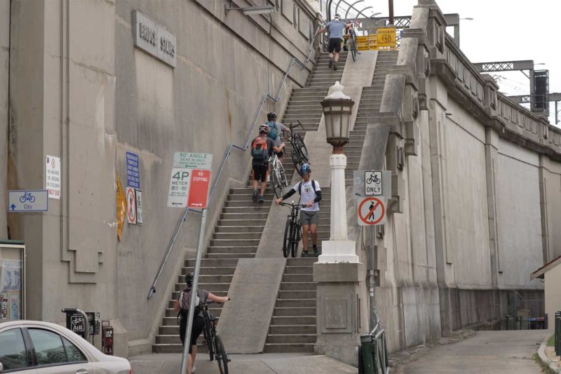 Milsons Point: Top three designs revealed for Harbour Bridge cycle ramp ...