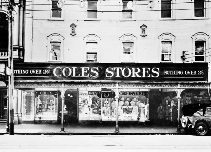 History: We uncover incredible time warp photos of a Coles store in ...