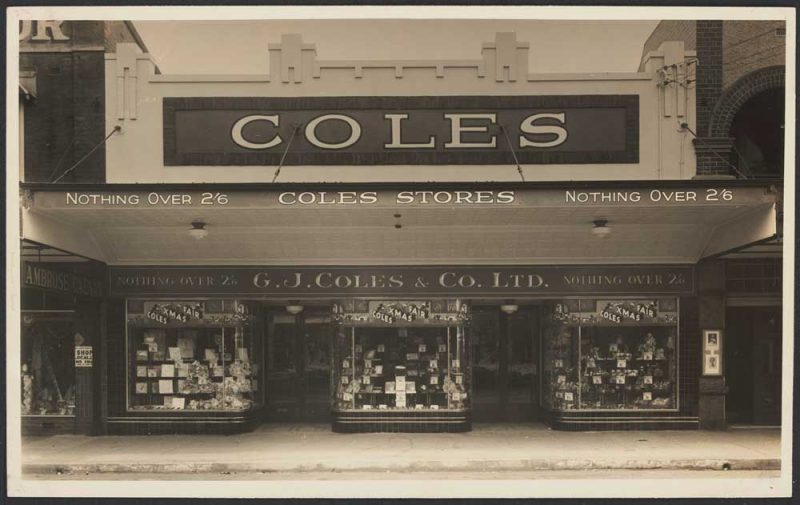 History: We uncover incredible time warp photos of a Coles store in ...