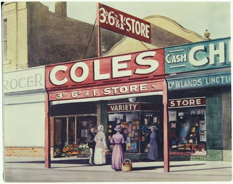 History: We uncover incredible time warp photos of a Coles store in ...