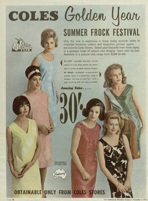 History: We uncover incredible time warp photos of a Coles store in ...