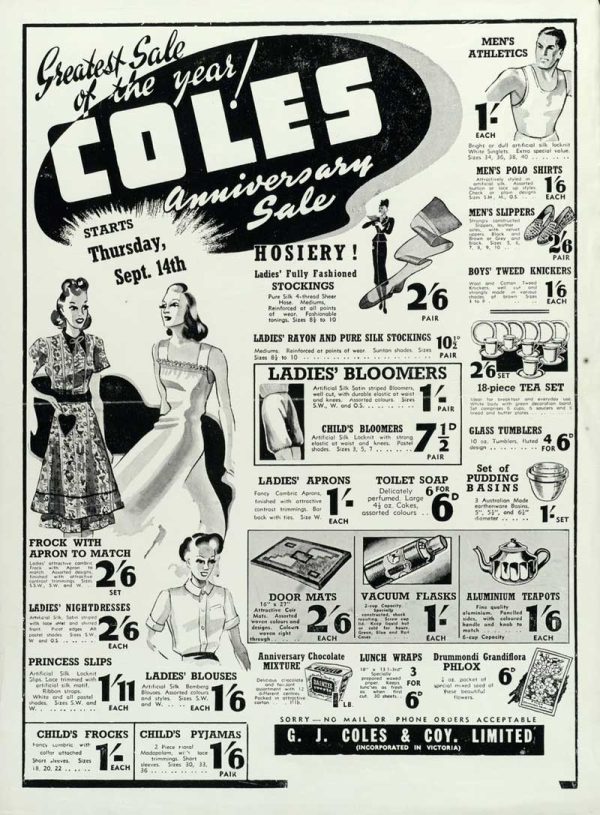 History: We uncover incredible time warp photos of a Coles store in ...