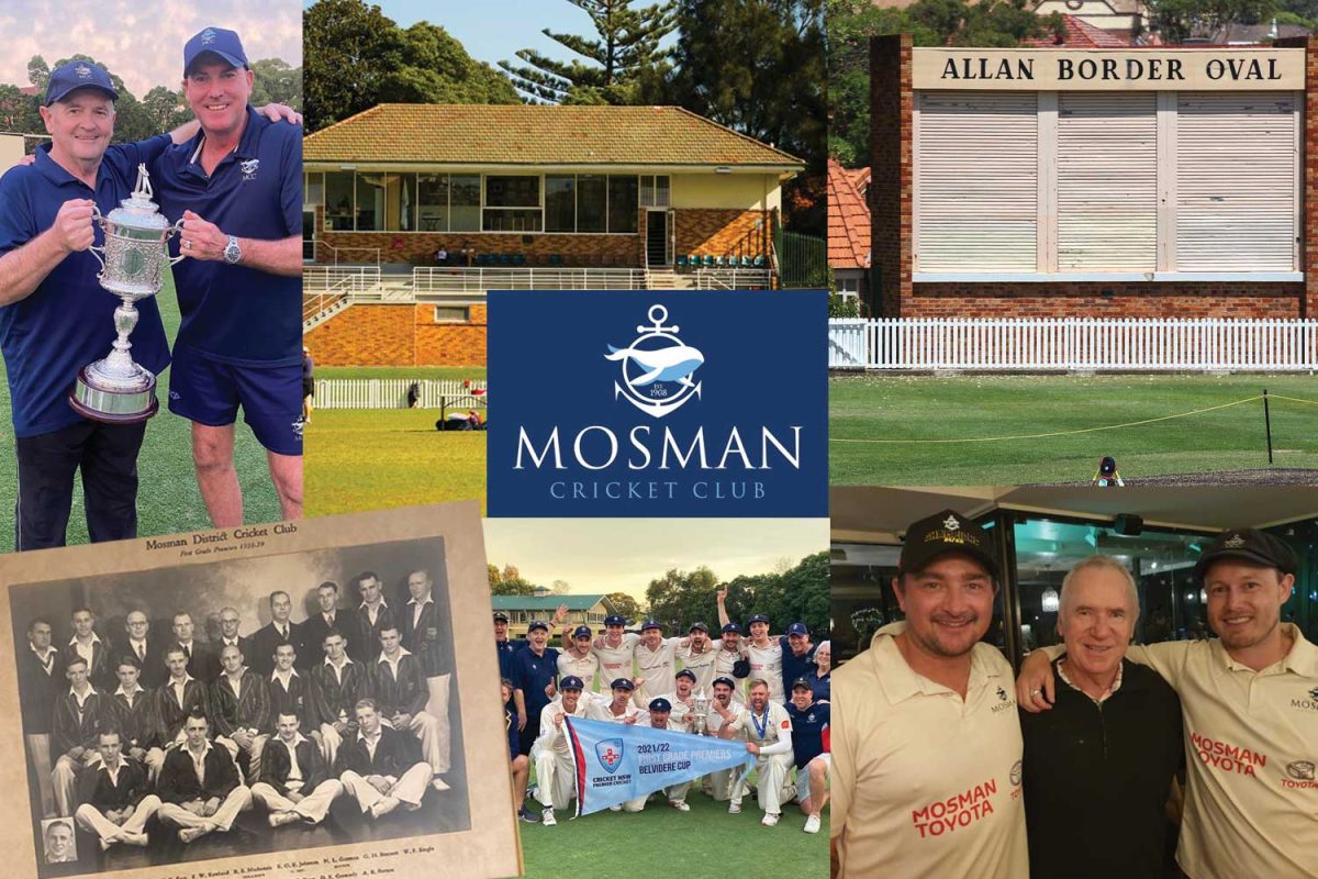 Historic Victory: Mosman Cricket Club wins Belvidere Cup for the first ...