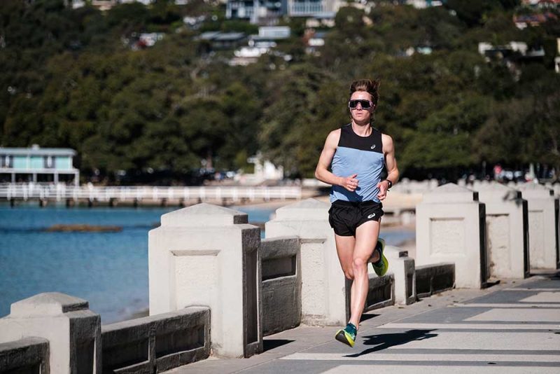 Meet Ed Goddard, the “Mosman Mullet” who runs 30 kilometres each day ...