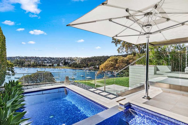 Look at this view! Mosman trophy home attracts conga line of big money ...