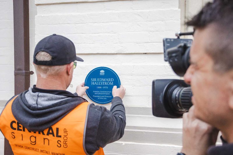 Sydney’s first Blue Plaques installed in Mosman, Neutral Bay and ...