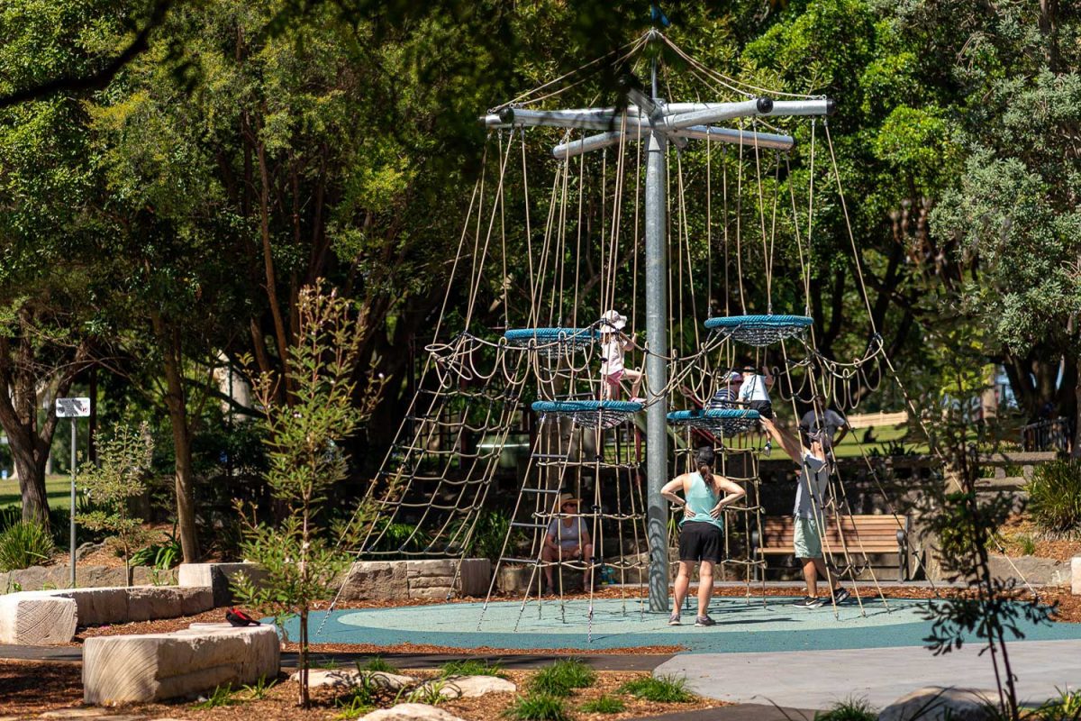 Climbing new heights at North Sydney’s revamped “St Leonard’s Park ...