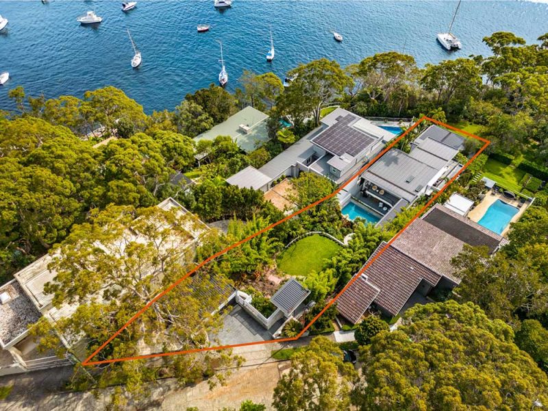 When one luxury waterfront Mosman residence isn't enough – why not have ...