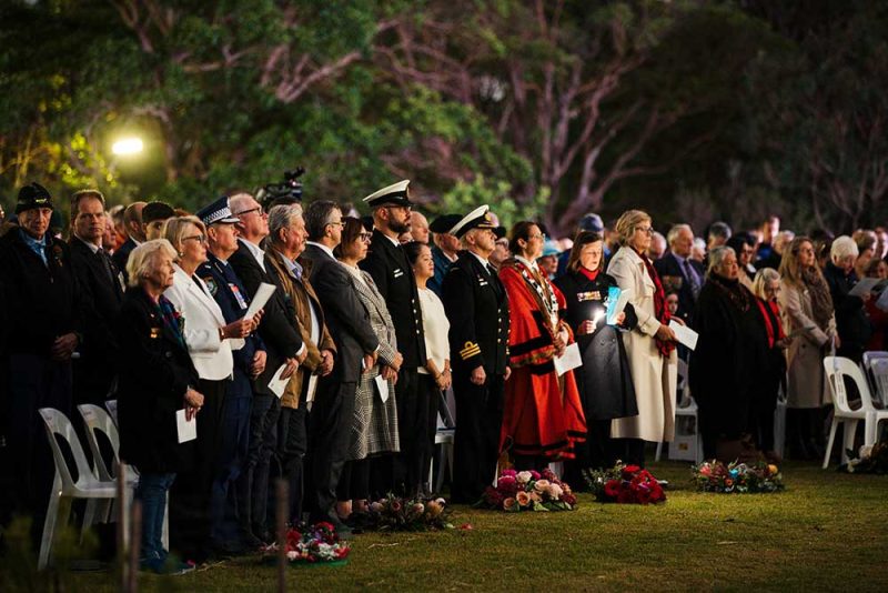 Mega Photo Gallery: See how Mosman residents commemorated Anzac Day ...