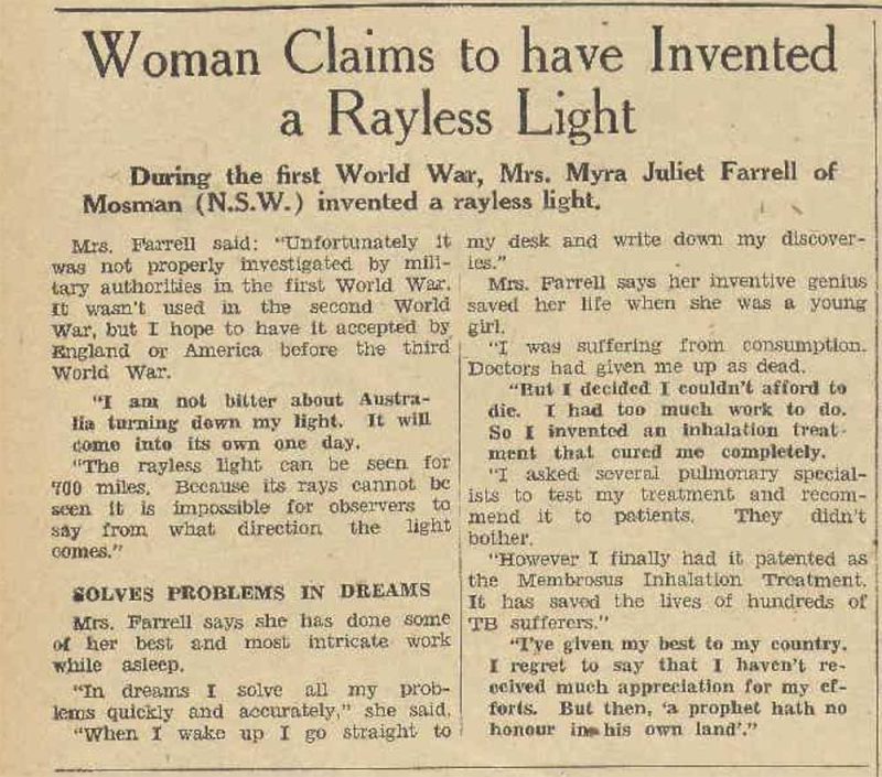 Myra Taylor-Farrell: The “odd duck” Mosman mum who became Australia’s ...