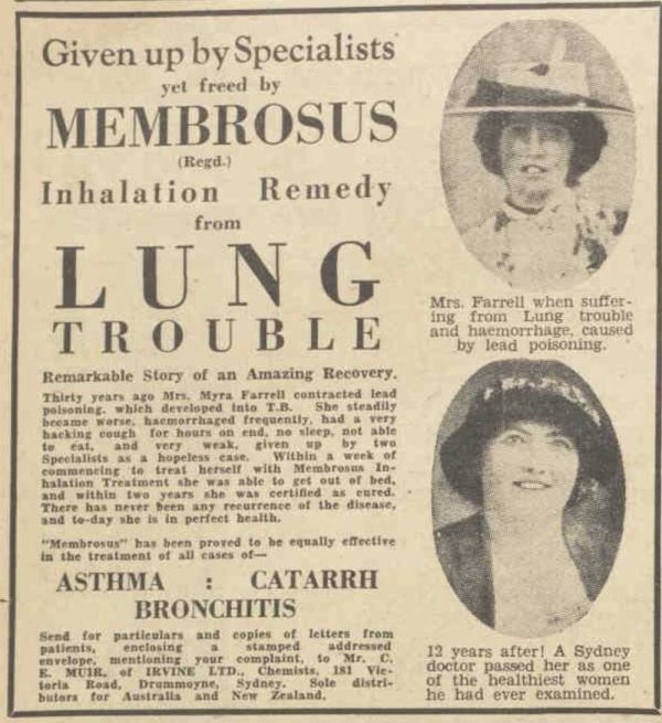 Myra Taylor-Farrell: The “odd duck” Mosman mum who became Australia’s ...
