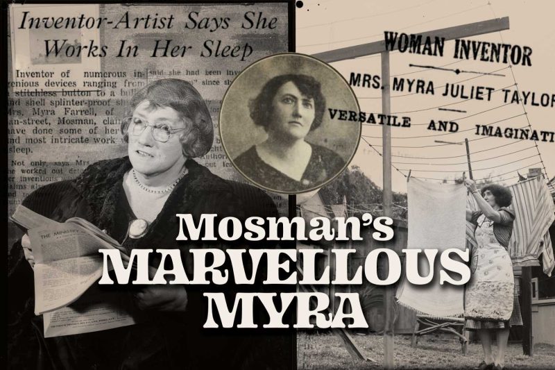 Myra Taylor-Farrell: The “odd duck” Mosman mum who became Australia’s ...