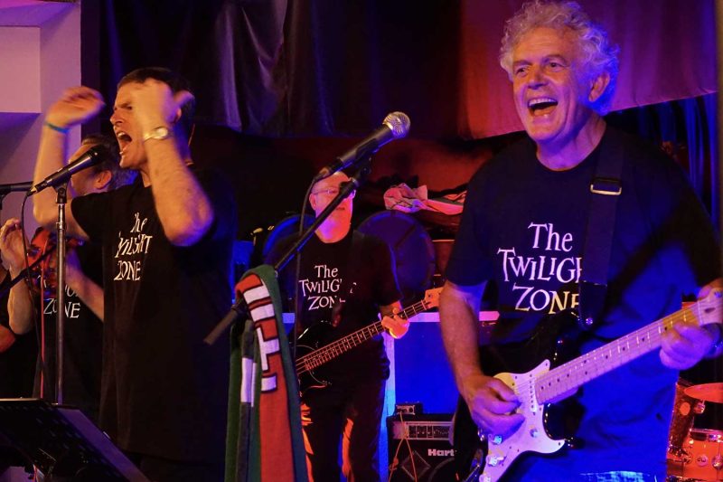 Pub Rock is back! Revellers enter “The Twilight Zone” in sell out ...