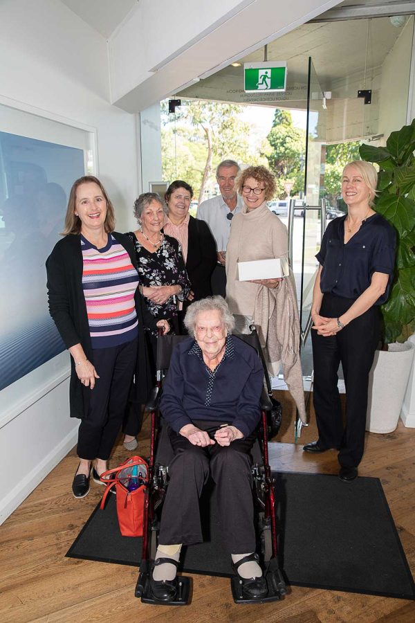 NSW’s oldest living woman: Mosman resident Betty Gemmell celebrates her ...