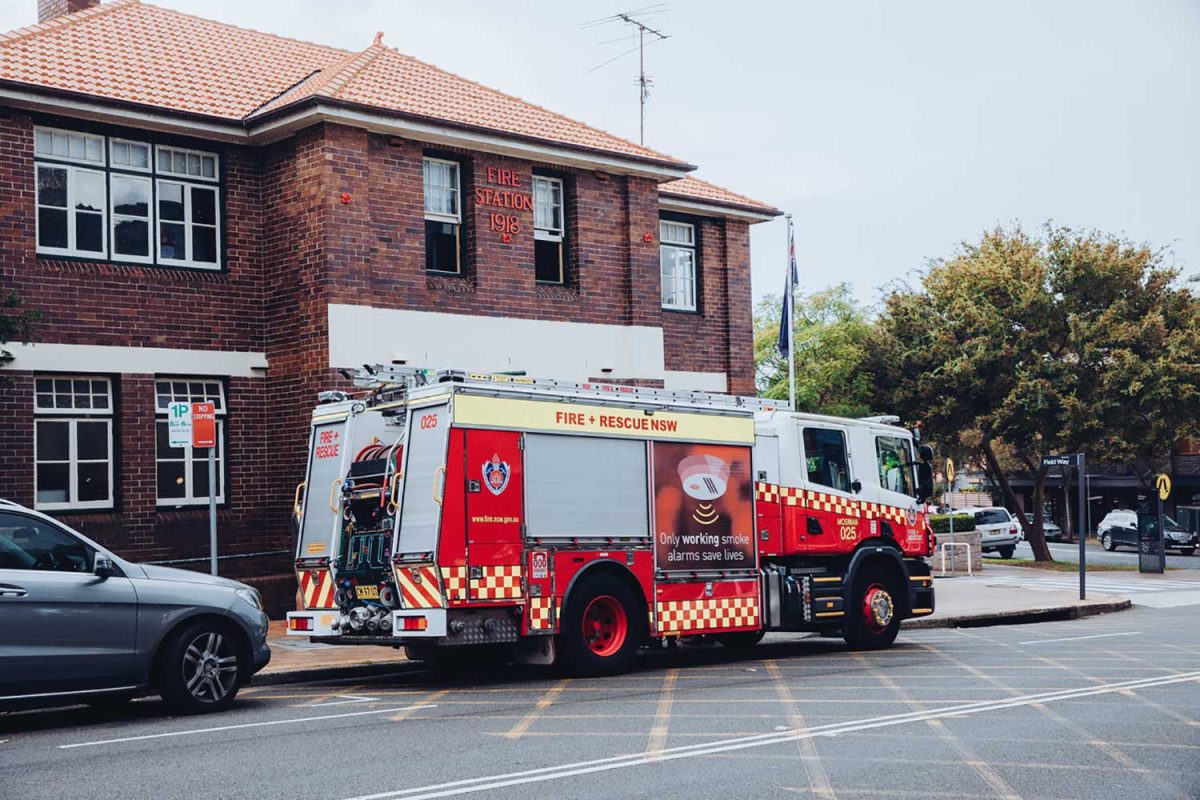 Mosman Fire Station: Locals invited to go behind the scenes and meet a ...