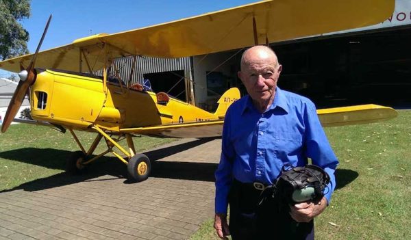 Happy Birthday: Former World War Two bomber pilot and Mosman resident ...