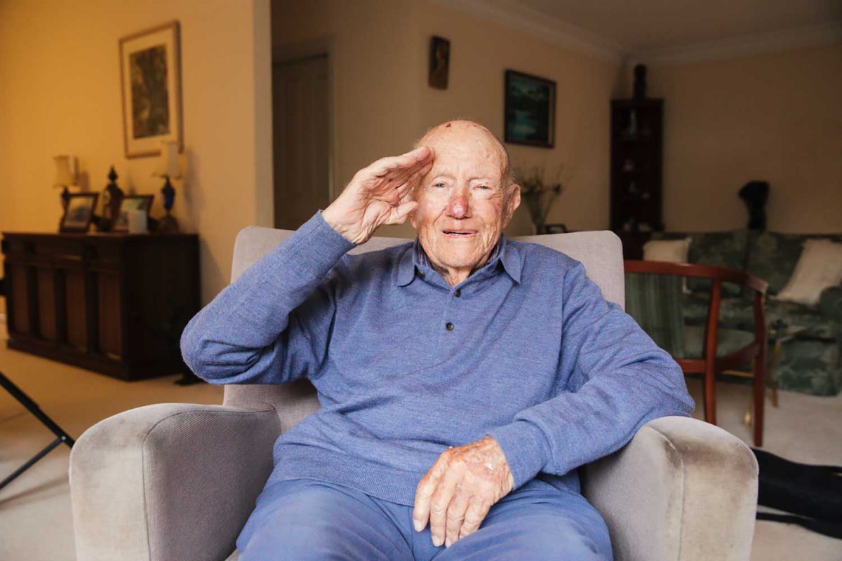 Happy Birthday: Former World War Two bomber pilot and Mosman resident ...