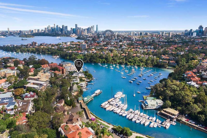 Landmark Mosman deep waterfront to change hands for first time in half ...