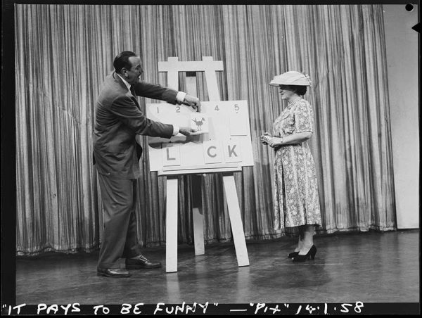 Bob and Dolly Dyer: Australian television pioneers, Pick-a-Box ...