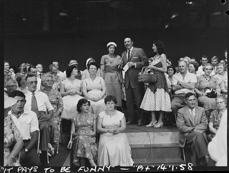 Bob and Dolly Dyer: Australian television pioneers, Pick-a-Box ...