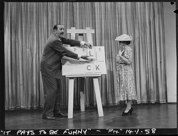 Bob and Dolly Dyer: Australian television pioneers, Pick-a-Box ...