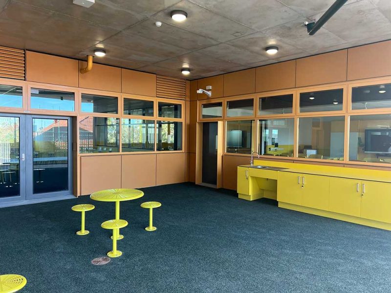 Mosman High re-opens its doors to welcome students and teachers after ...