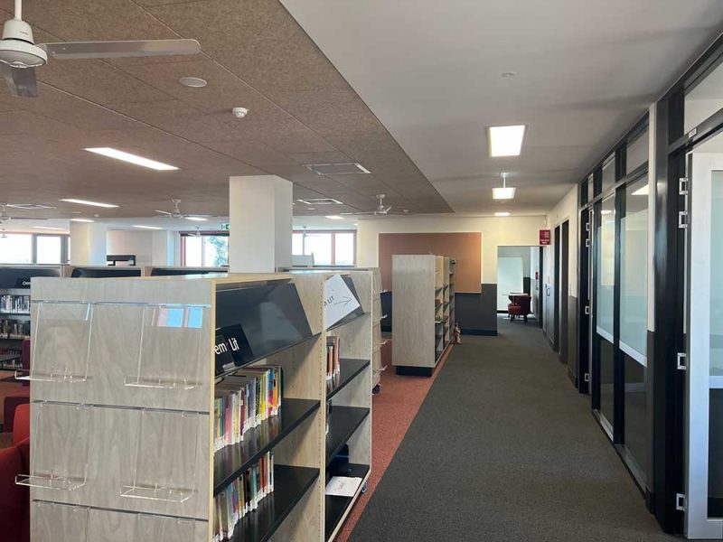 Mosman High re-opens its doors to welcome students and teachers after ...