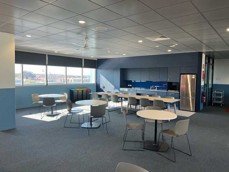 Mosman High re-opens its doors to welcome students and teachers after ...