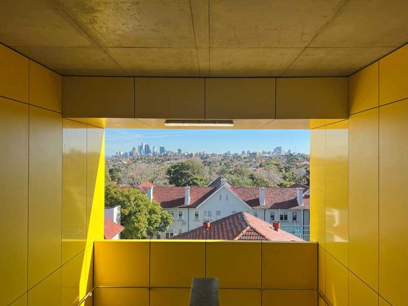 Mosman High re-opens its doors to welcome students and teachers after ...