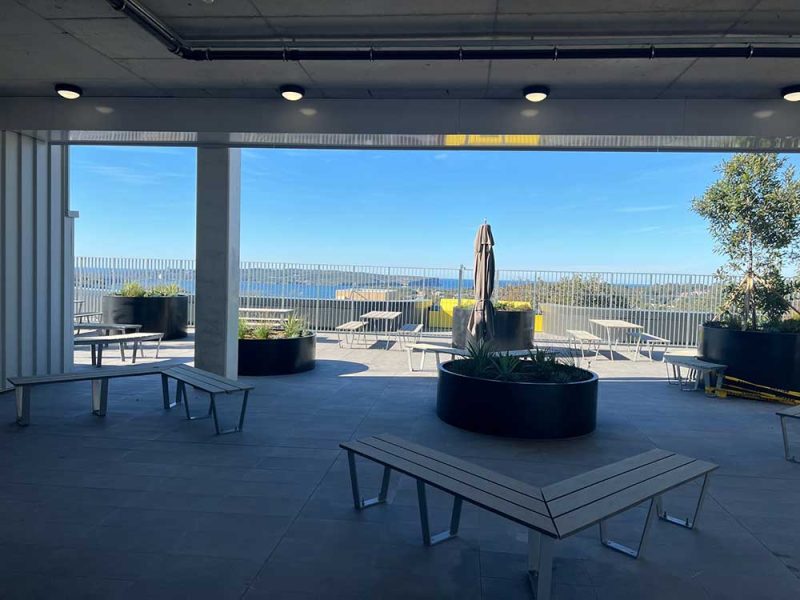 Mosman High re-opens its doors to welcome students and teachers after ...