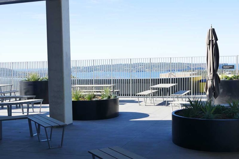 Mosman High re-opens its doors to welcome students and teachers after ...