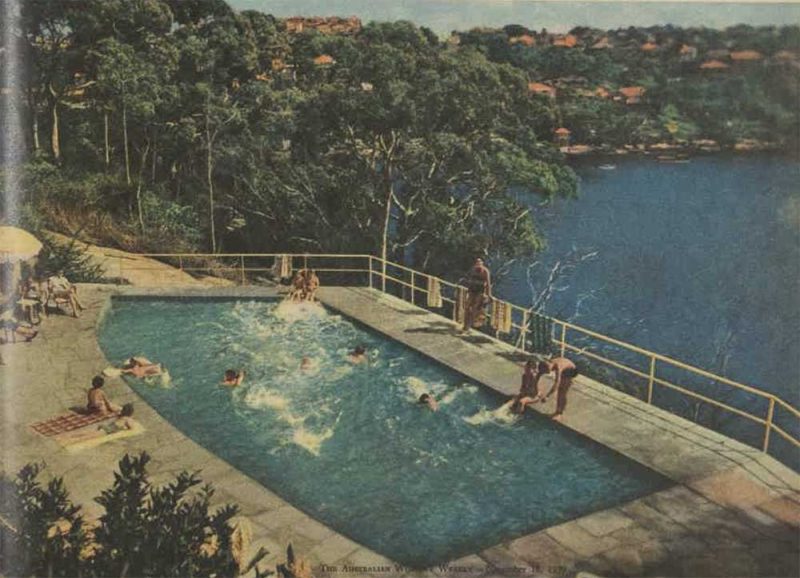 Flashback: Mosman’s love affair with backyard swimming pools dates back ...