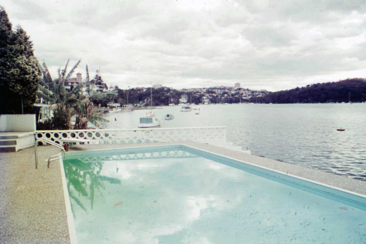 Flashback: Mosman’s love affair with backyard swimming pools dates back ...