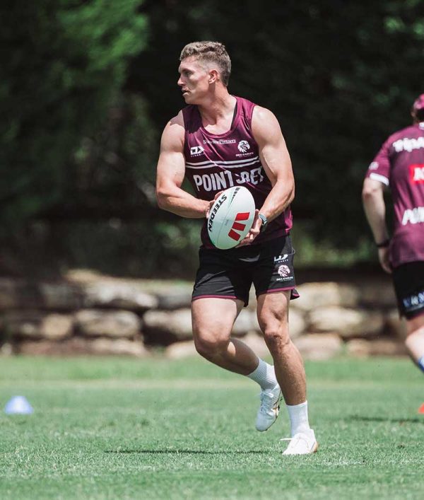 NRL Draw: Manly Sea Eagles to play 10 home games at Fortress Brookvale ...