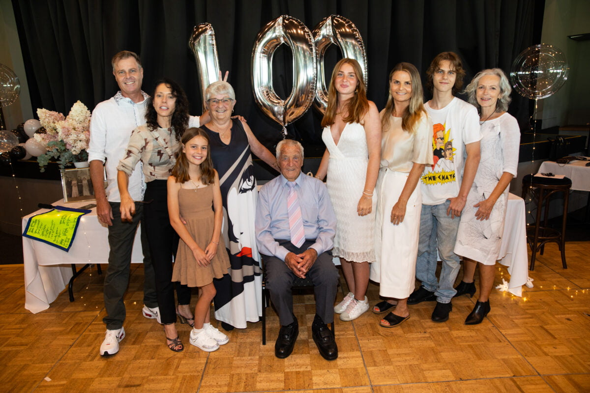 Brian Barry: NSW’s oldest living former NRL ref and Mosman resident ...