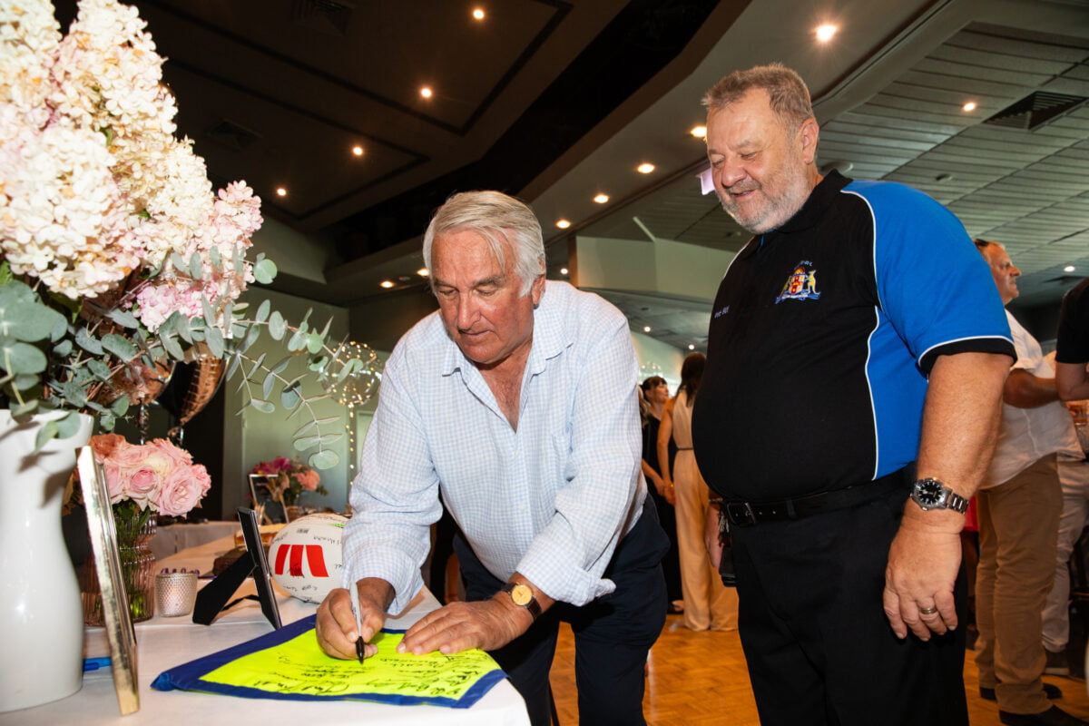 Brian Barry: NSW’s oldest living former NRL ref and Mosman resident ...