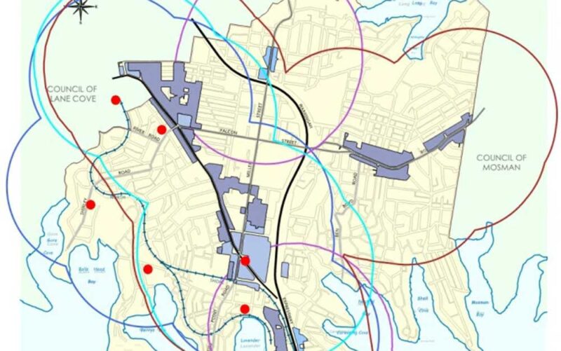 New mapping reveals the Mosman streets targeted under NSW housing ...